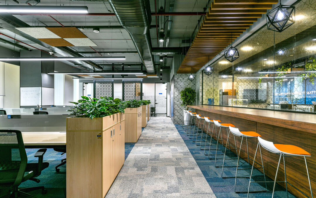 Ecolab’s Innovative Office Design in Bengaluru – Archillects.com