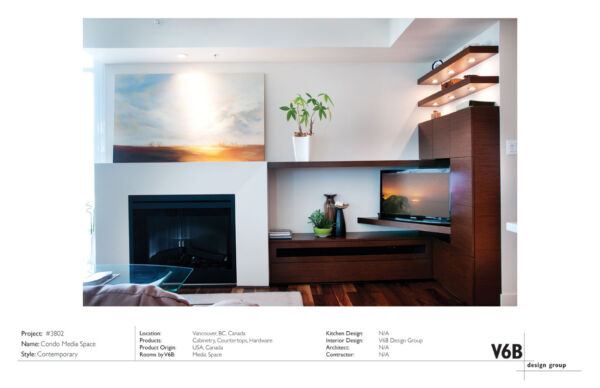 Condo Media Space by V6B Design Group – Archillects.com