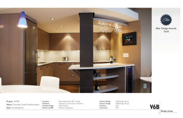 Concrete Condo Transformation by V6B Design Group – Archillects.com