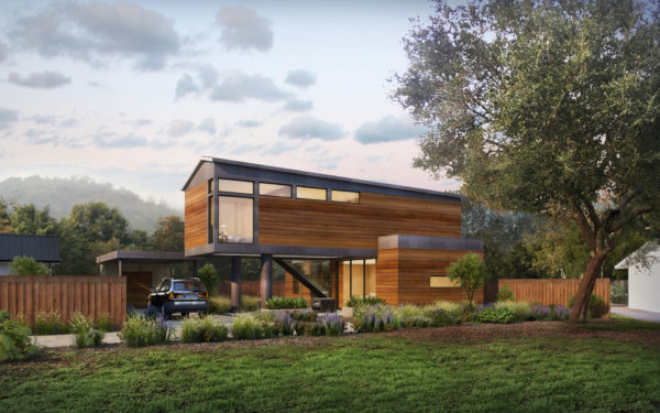 Unique Double-Height Homes in Yountville’s Perfect Pair Project ...